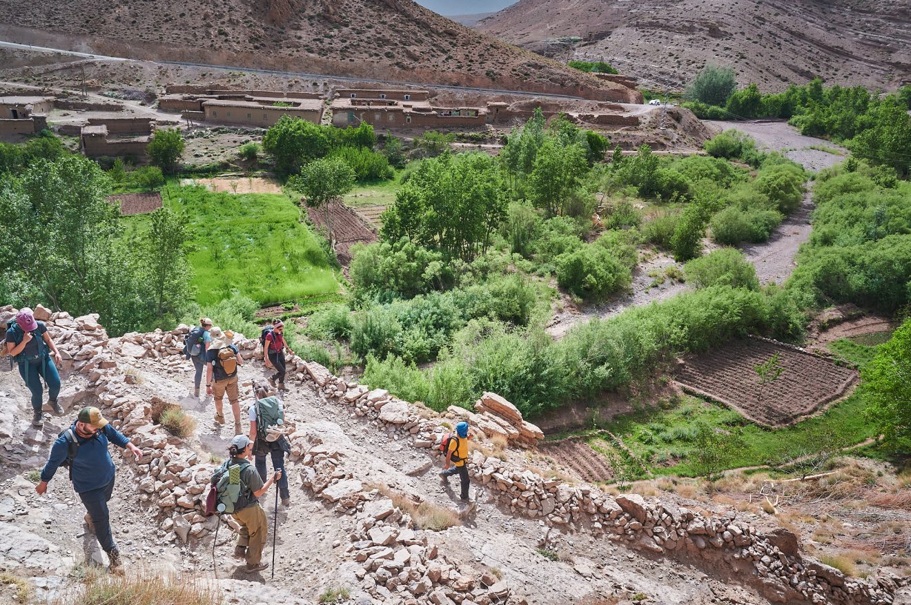 The Atlas Trail | Een uniek Marokkaans hike-avontuur - The Hike