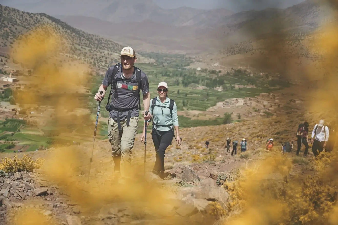 The Atlas Trail | Een uniek Marokkaans hike-avontuur - The Hike