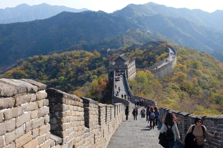 Chinese Muur: kun je er overheen lopen en hoe lang duurt dit? - The Hike